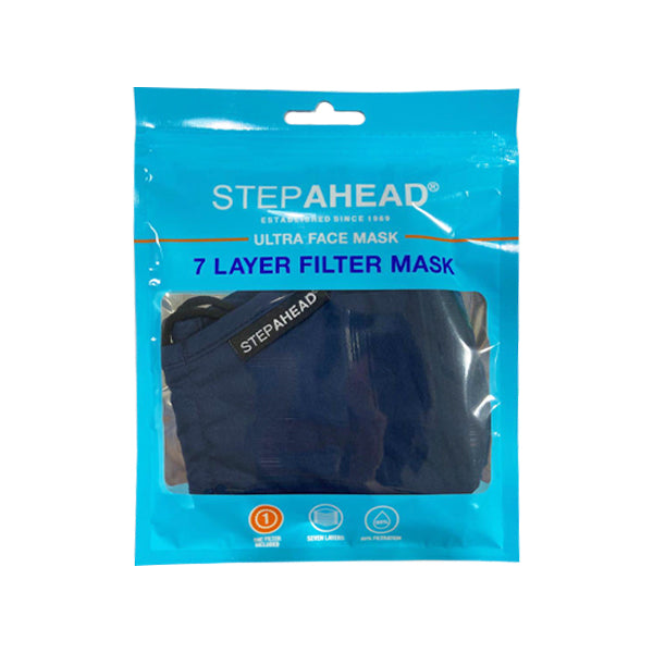 Step Ahead Ultra Reusable 7 Layer Filter Face Mask – StepAhead Workwear