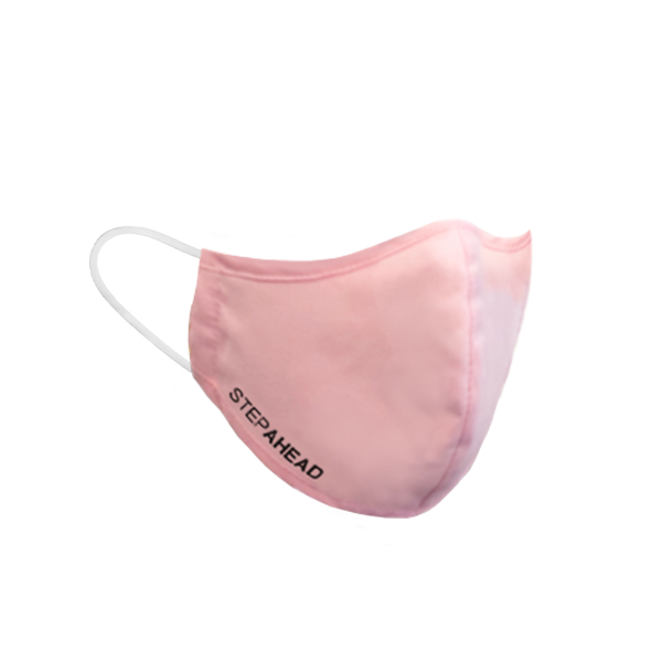 STEP AHEAD Face Mask Children's Reusable Pink – StepAhead Workwear